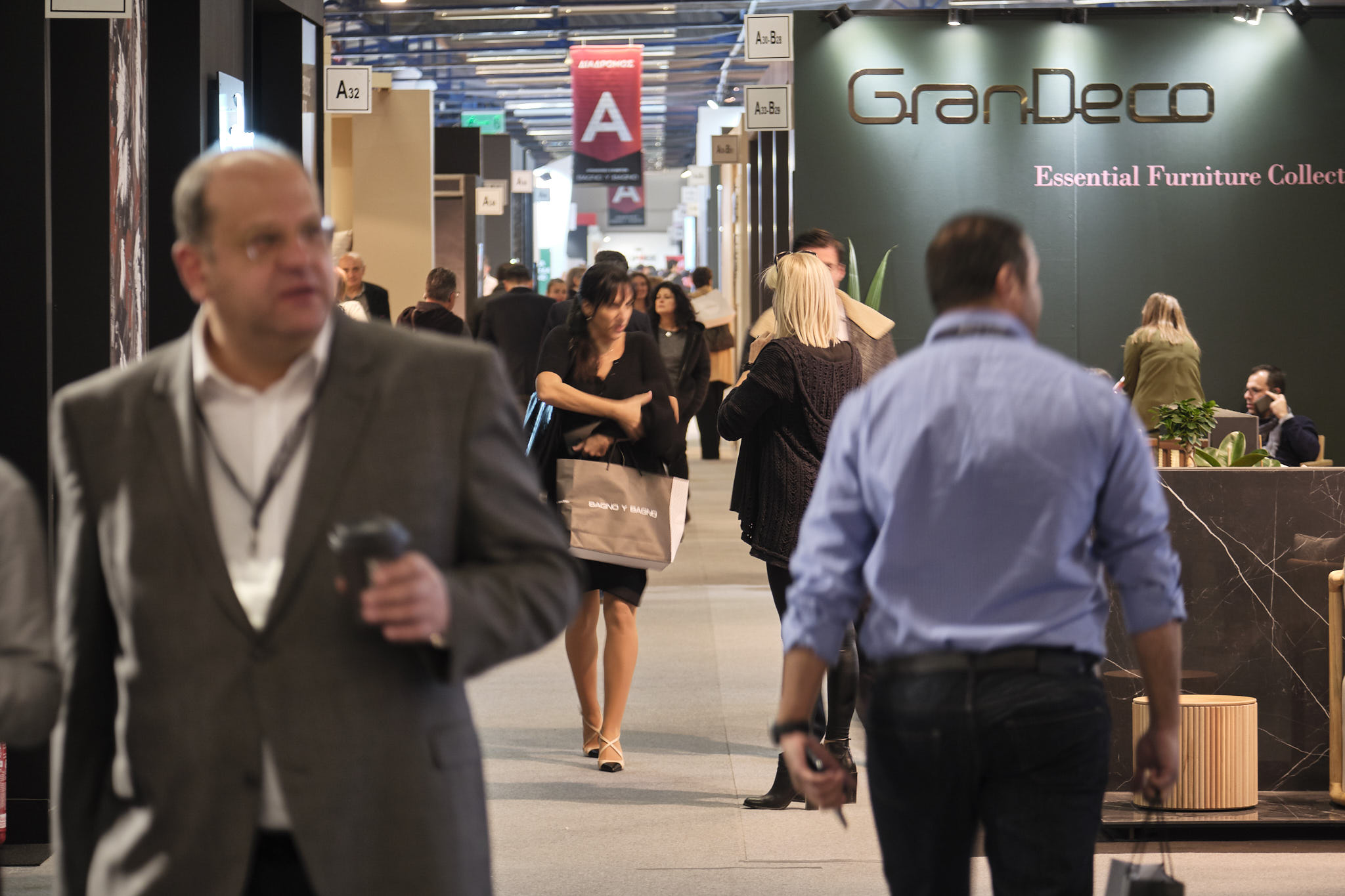 Δείτε εικόνες από την πρώτη ημέρα του 100% Hotel Show